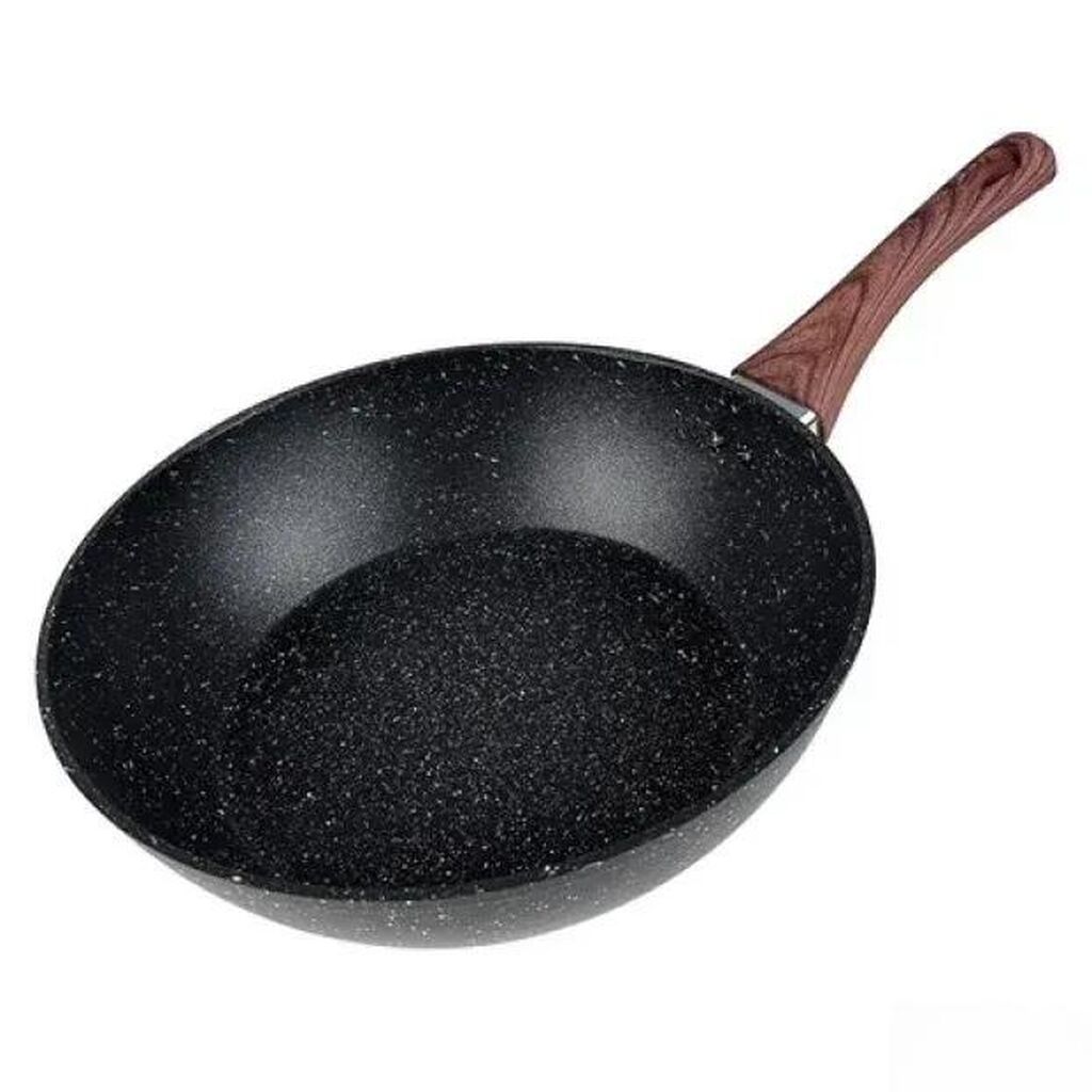 WOK Granitni tiganj 26X7,5cm NOVO. Opis proizvoda: Wok tiganj 26 cm je