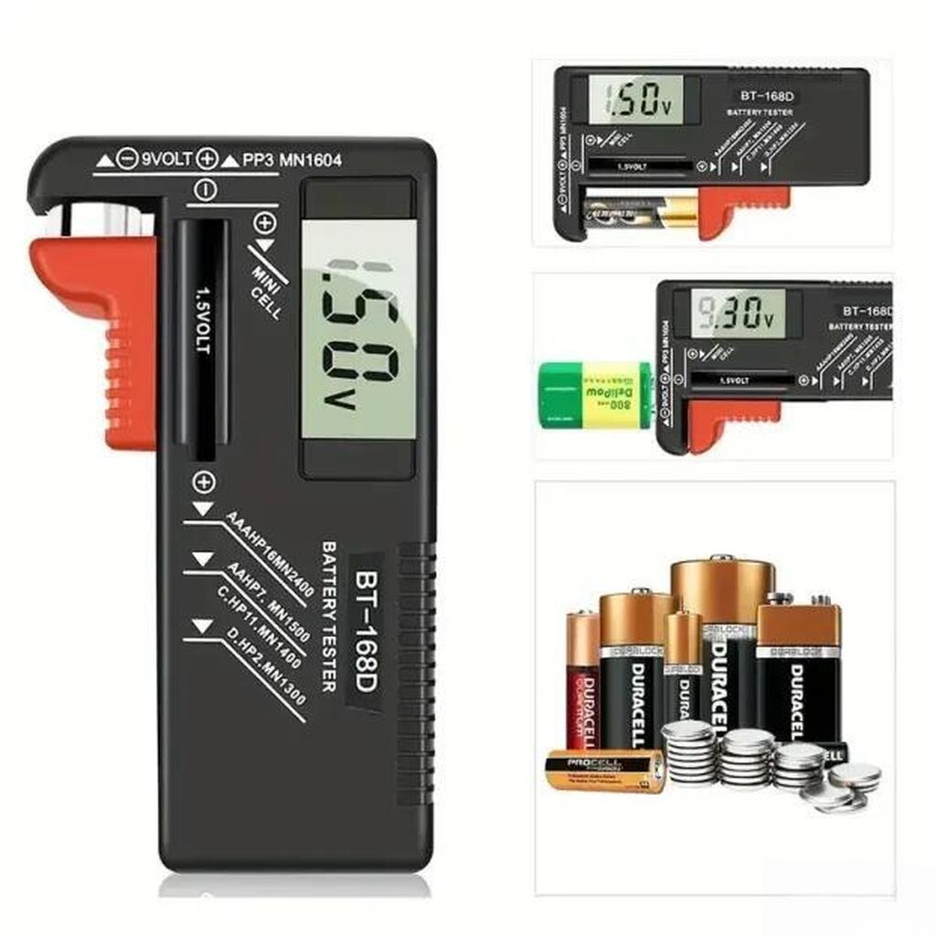 Digitalni tester baterija BT-168D NOVO. Karakteristike proizvoda
