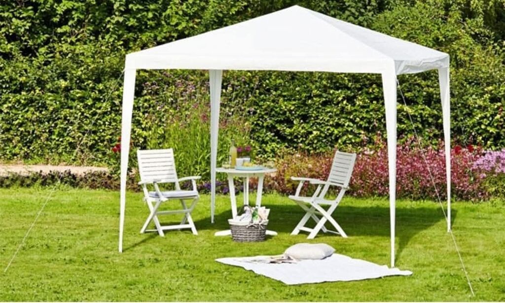 03.    Tenda, paviljon bez stranica 3 x 3 x 2,5 m - 5.599 din