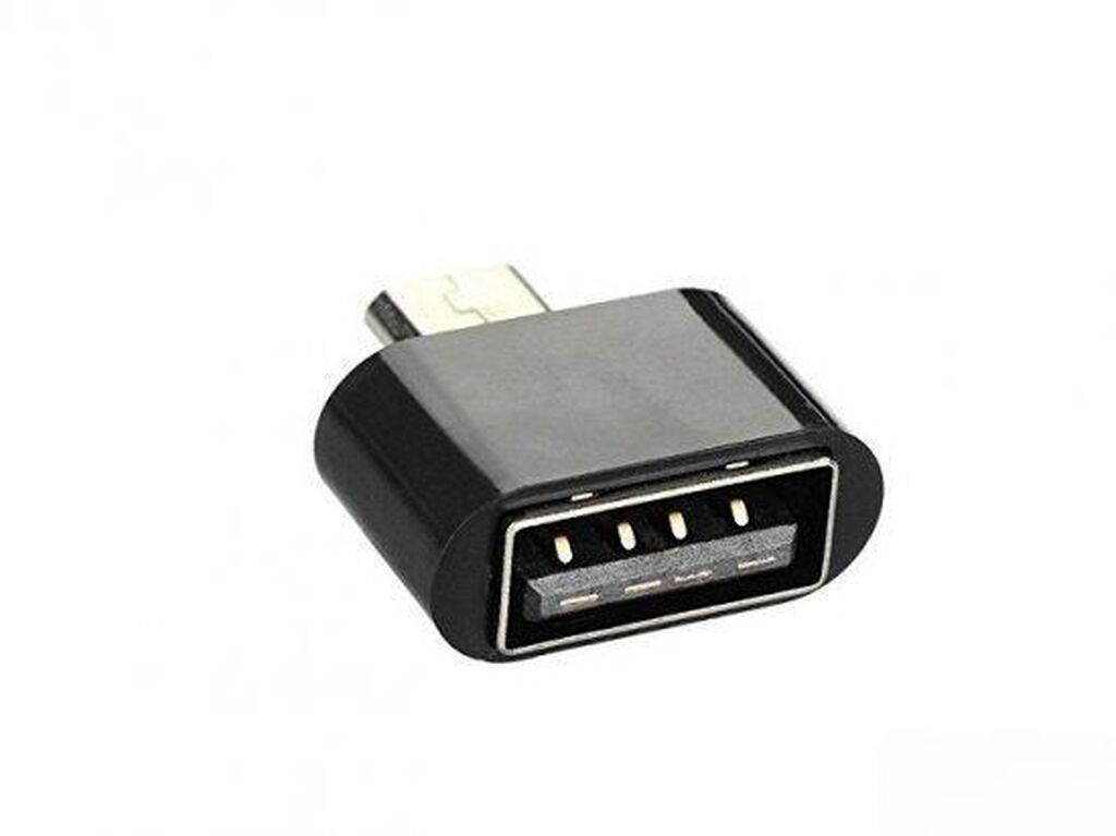OTG mikro USB adapter. Ovaj adapter je namenjen za telefone sa