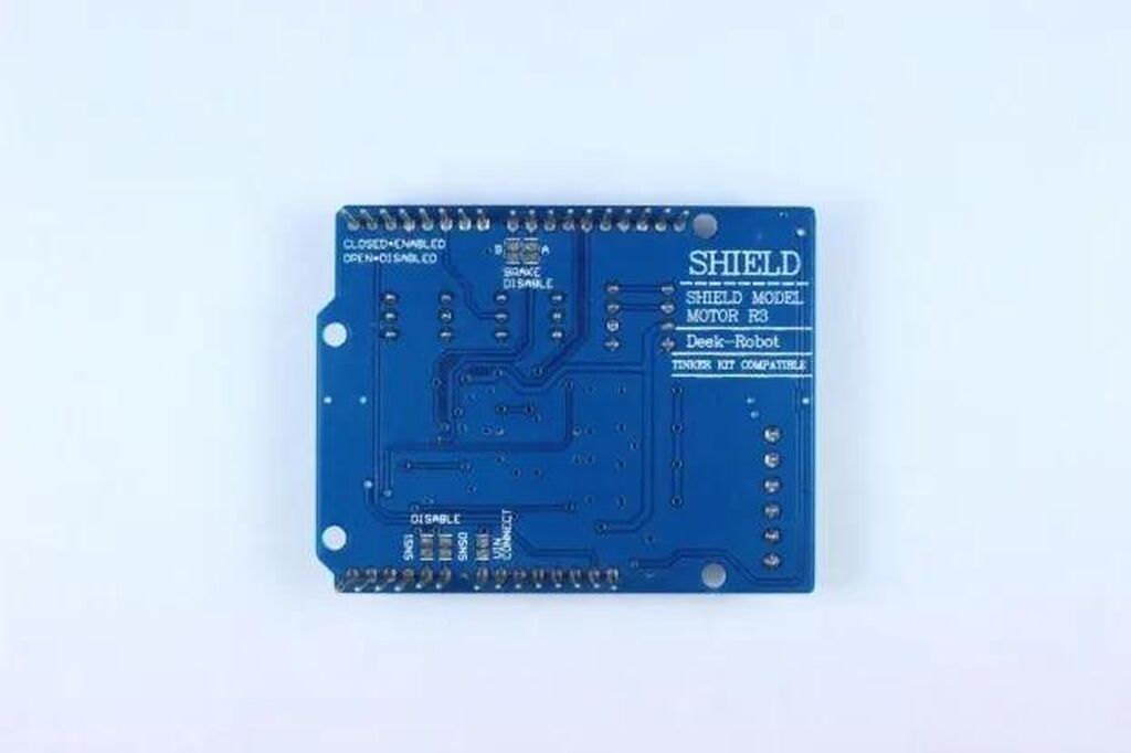 Arduino L298P R3 DC Motor Driver Shield UNO 2560. Ovaj shield je
