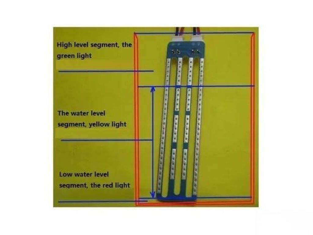 Automatska kontrola nivoa vode. Ovaj uređaj može da reguliše nivo vode