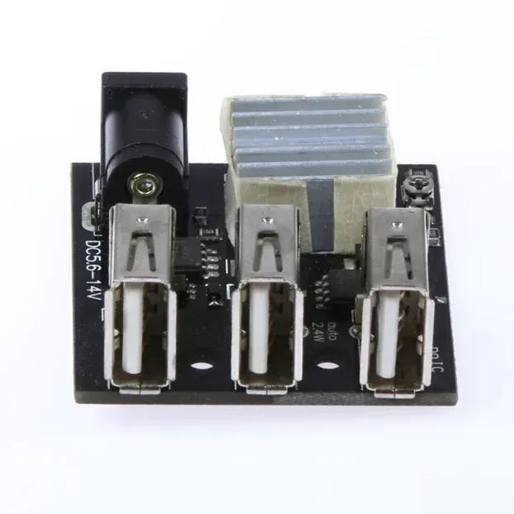 3 USB 9V/12V To 5V 8A modul. Ovaj uređaj je namenjen da obezbedi 5V DC