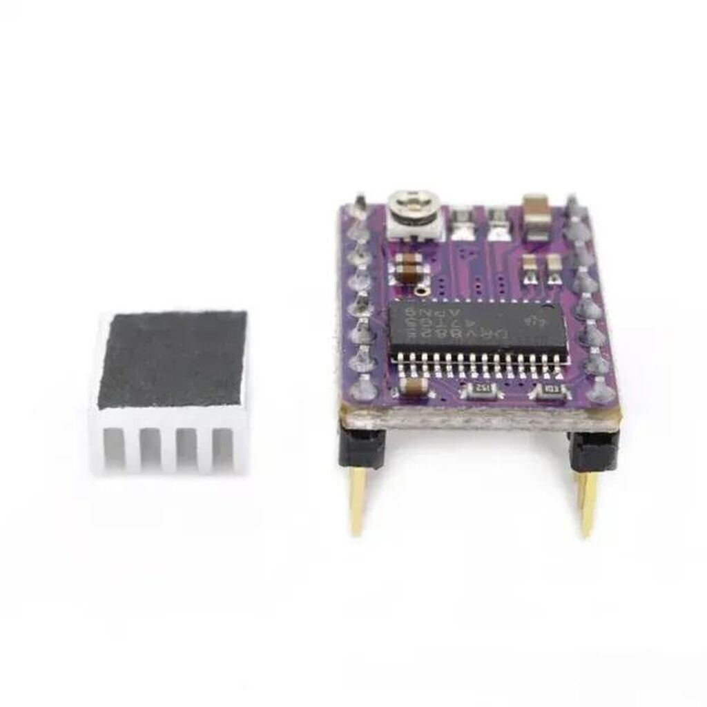 Stepper Motor Driver Module DRV8825. Ovaj drajver je namenjen za