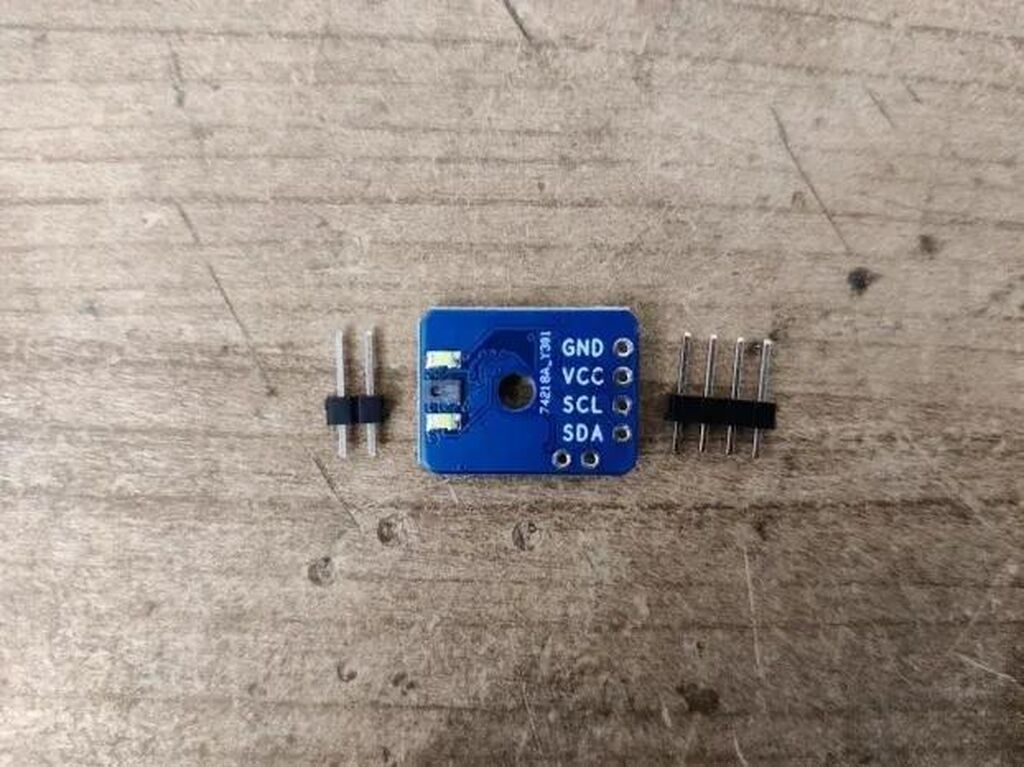 AS7341 spektrometar I2C senzor za IR Vis 350 - 1000nm. AS7341 je