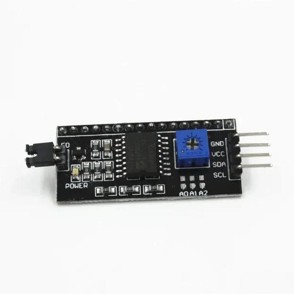 Arduino I2C SPI Serial Interface LCD modul drajver. Ovaj modul je