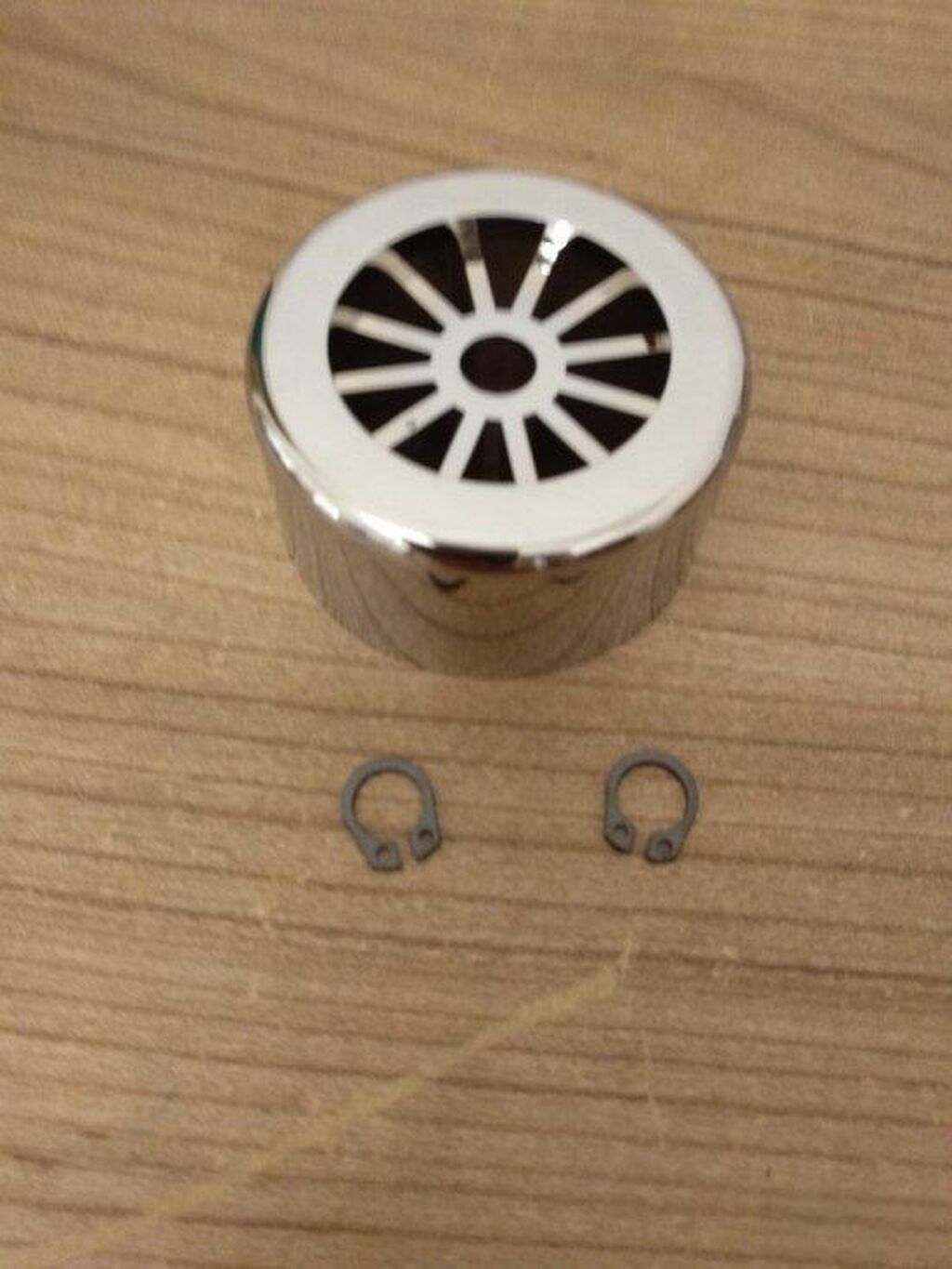 52mm ventilator za ER11. 52mm ventilator za ER11 . ✨ Nije klasičan