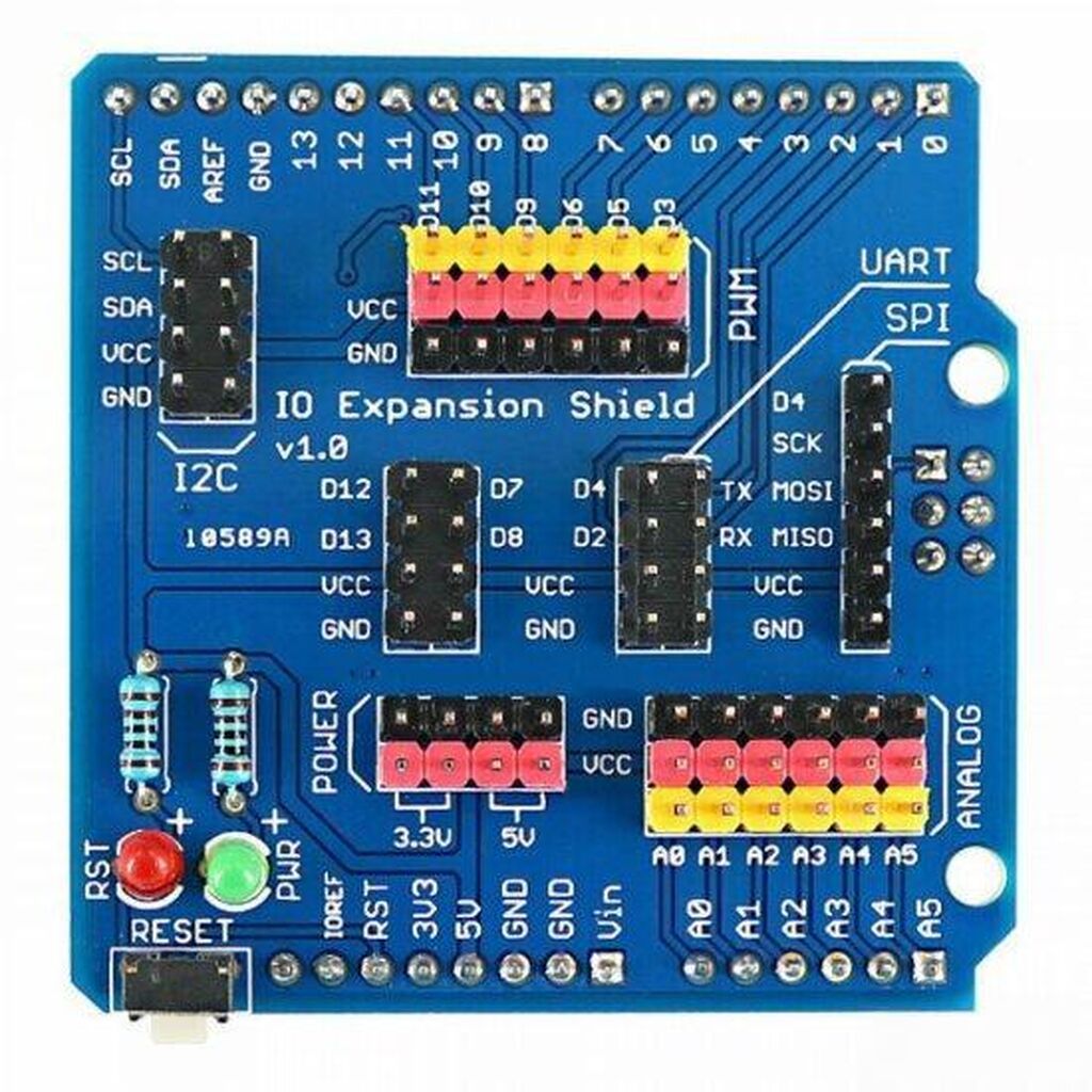 Arduino Leonardo 2560 UNO ekspanziona ploča shield. Ova ekspanziona