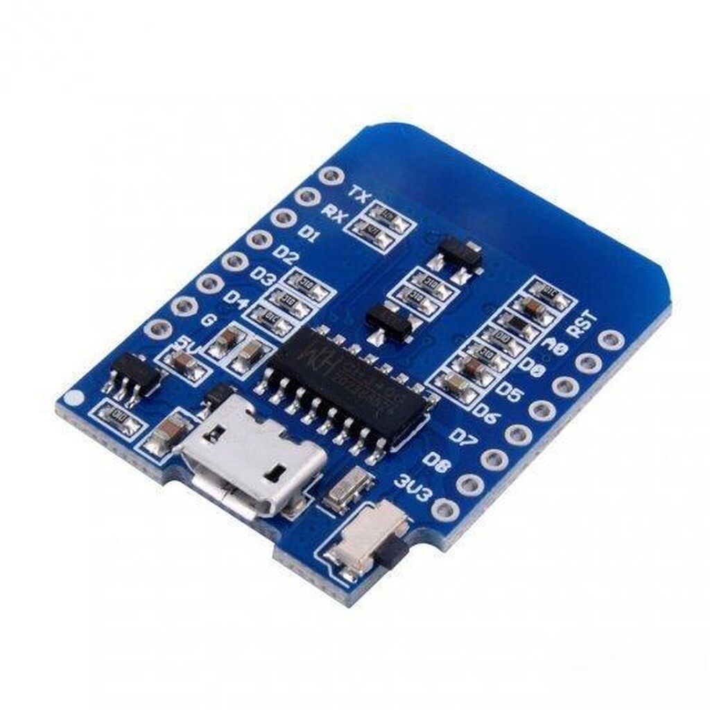 Arduino RCmall Wemos D1 Mini V2 Wifi ESP8266. Ovaj modul je namenjen