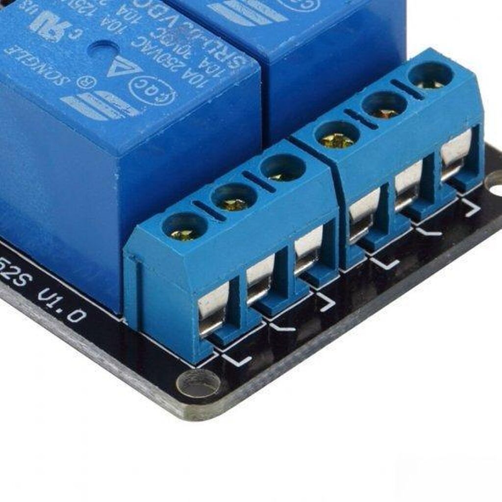 Arduino dvostruki rele 2X 220V relej. Ovaj modul je namenjen za