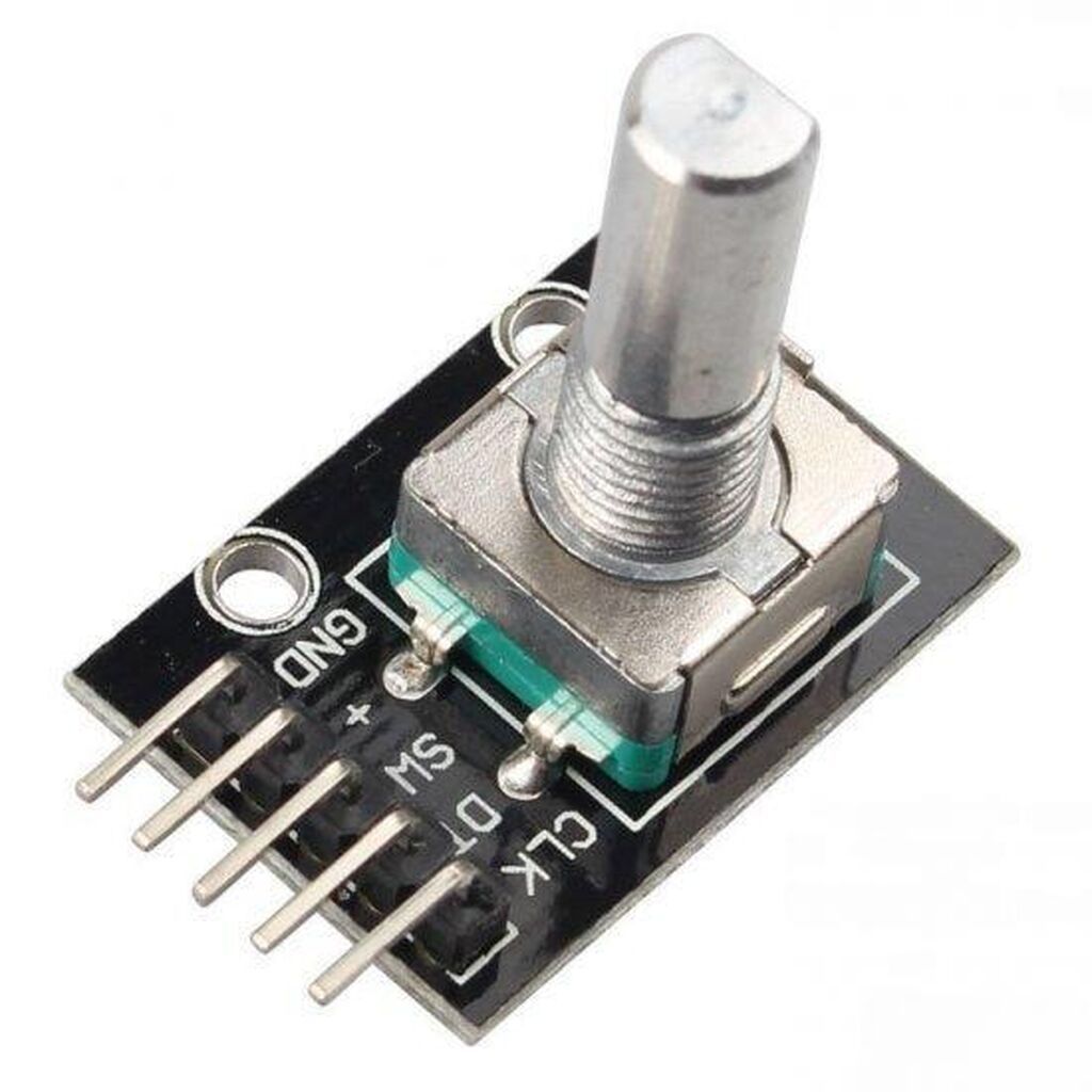 Rotacioni inkrementalni enkoder za arduino KY-040. Rotacioni