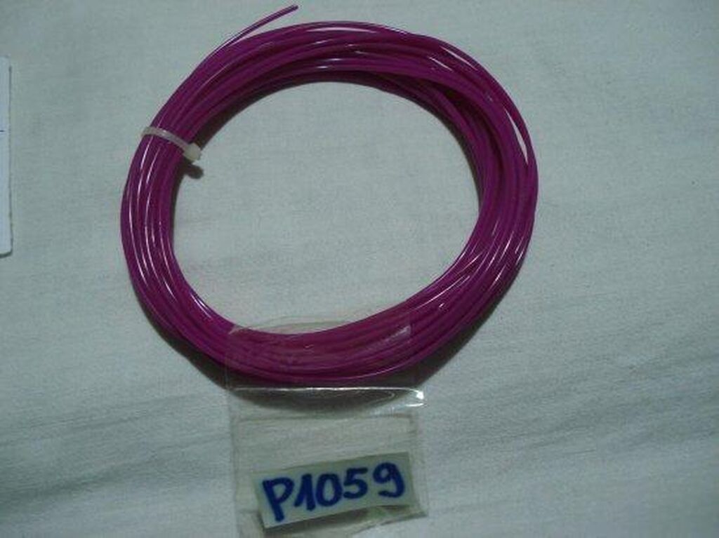 ABS žica za 3D štampač violet 1.75mm 10m. ABS prečnika 1.75mm, dužine