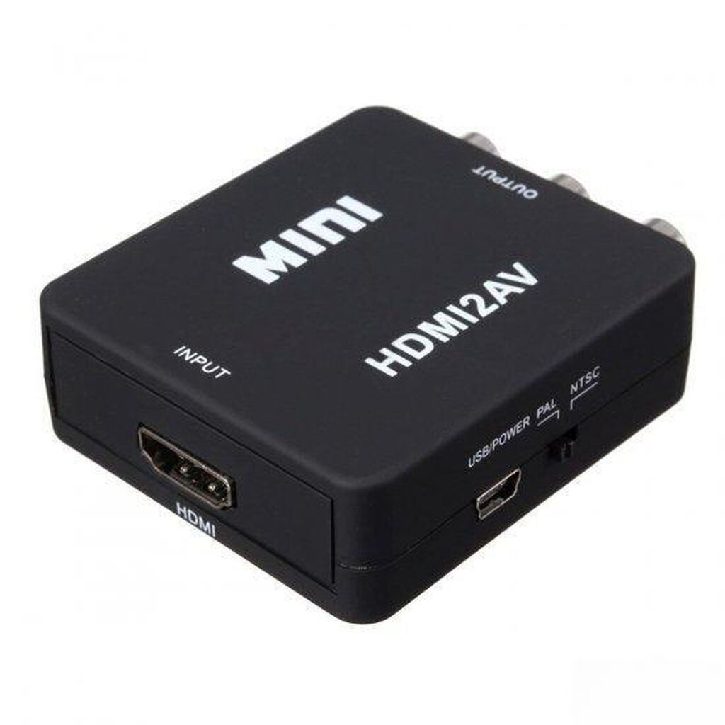 HDMI na 3RCA adapter. Ovaj adapter je namenjen za prebacivanje slike