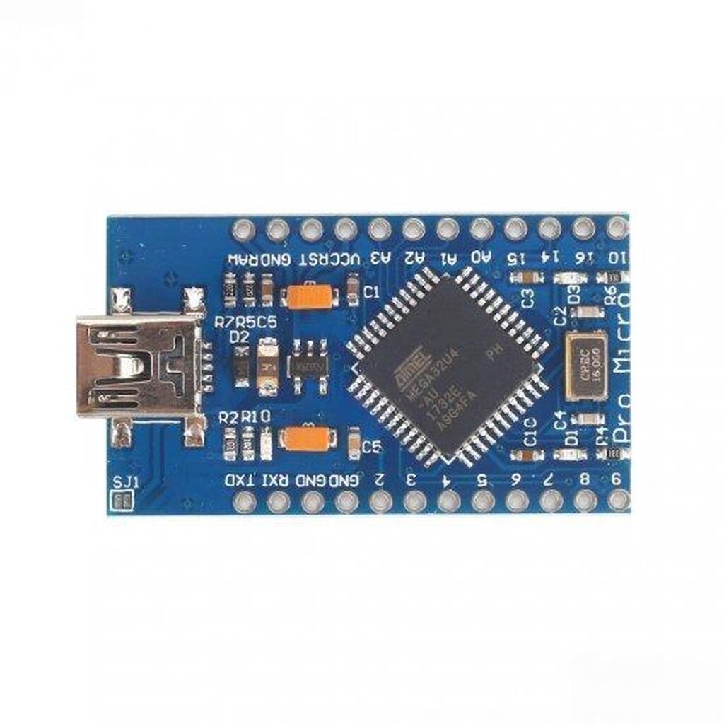 Arduino Pro Micro ATMEGA32U4. Ovaj Arduino modul je namenjen za