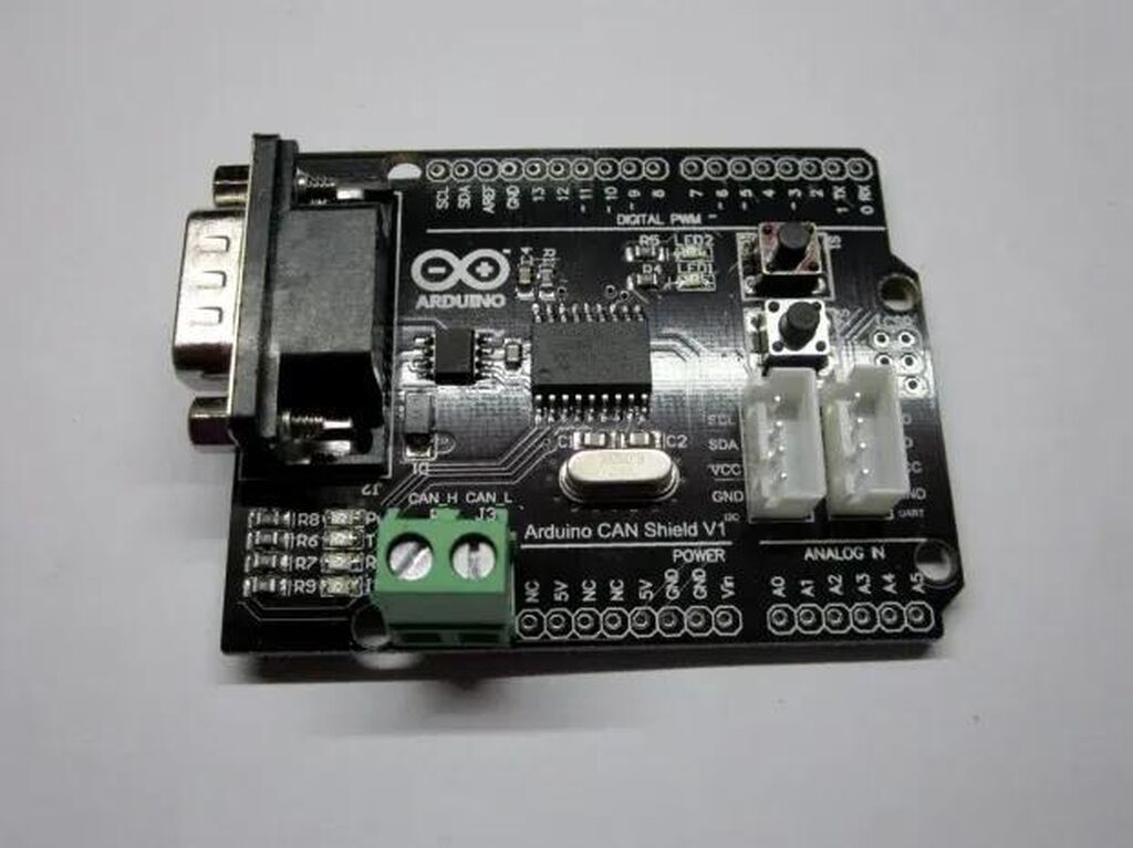 MCP2515 Can Bus shield. Ovaj modul je namenjen za CAN BUS komunikaciju