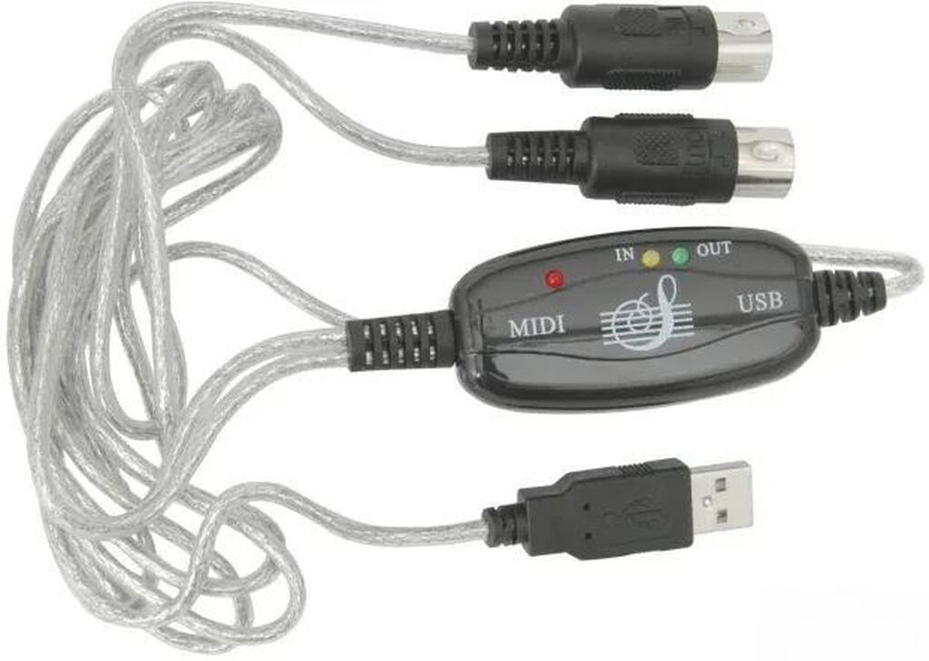 USB na MIDI adapter. USB na MIDI adapter je namenjen za komunikaciju