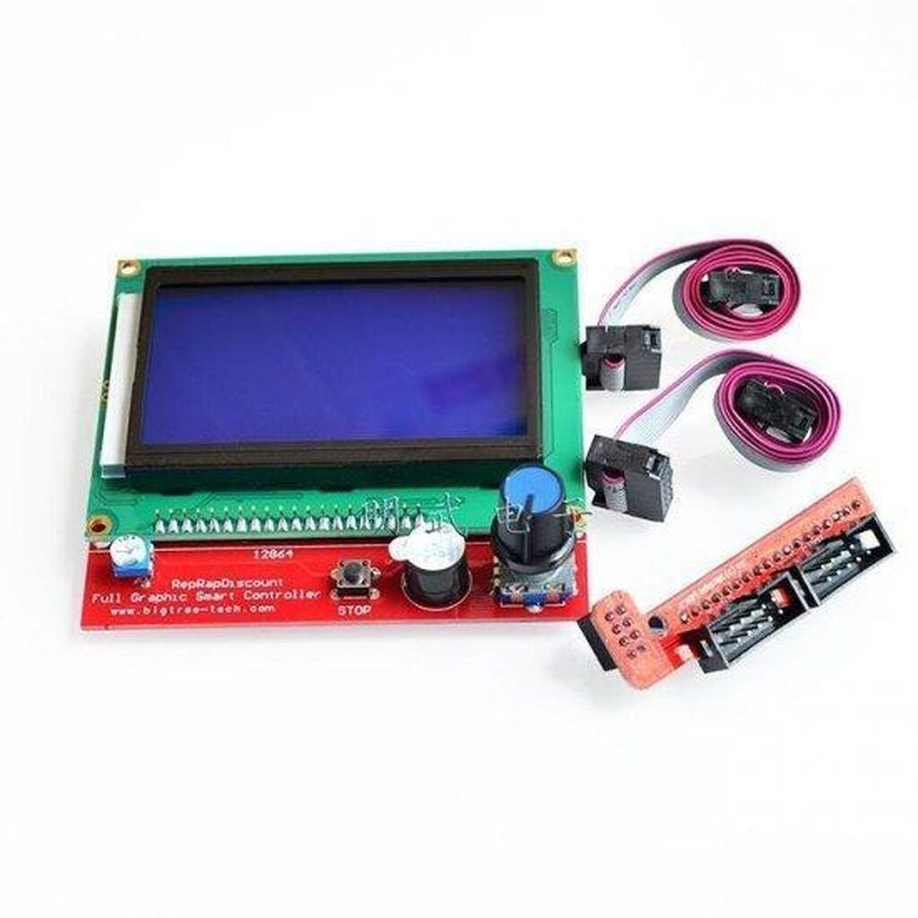 LCD display 12864 za 3D štampač RAMPS 1.4 Reprap Mendel. Ovaj modul je