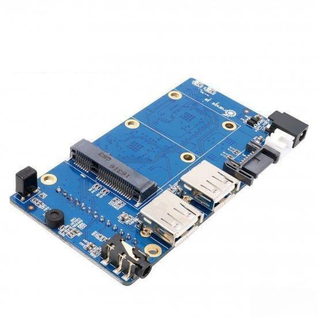 Orange Pi Zero SATAmSATA NAS Expansion board. Ovaj modul je namenjen
