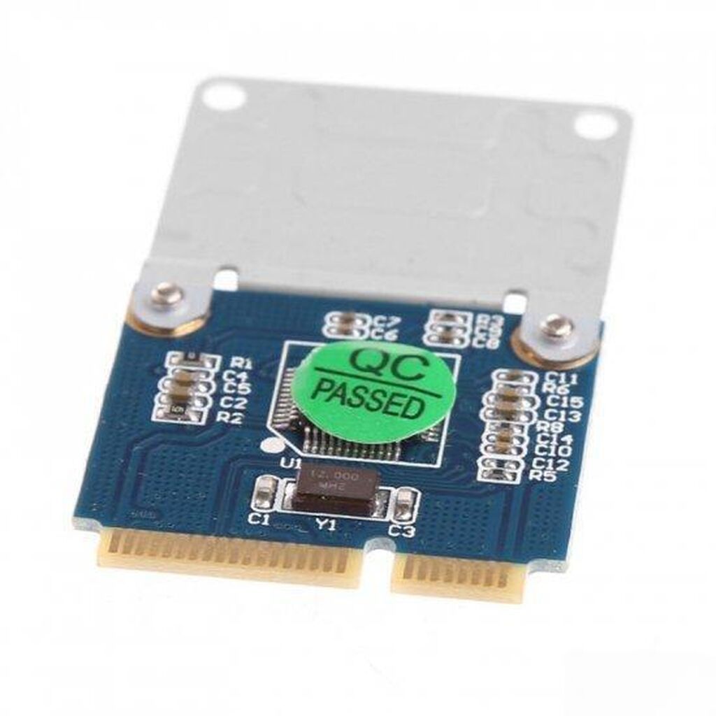 Adapter Mini PCIE na TF/MicroCD. Ovaj adapter je namenjen sa se uz