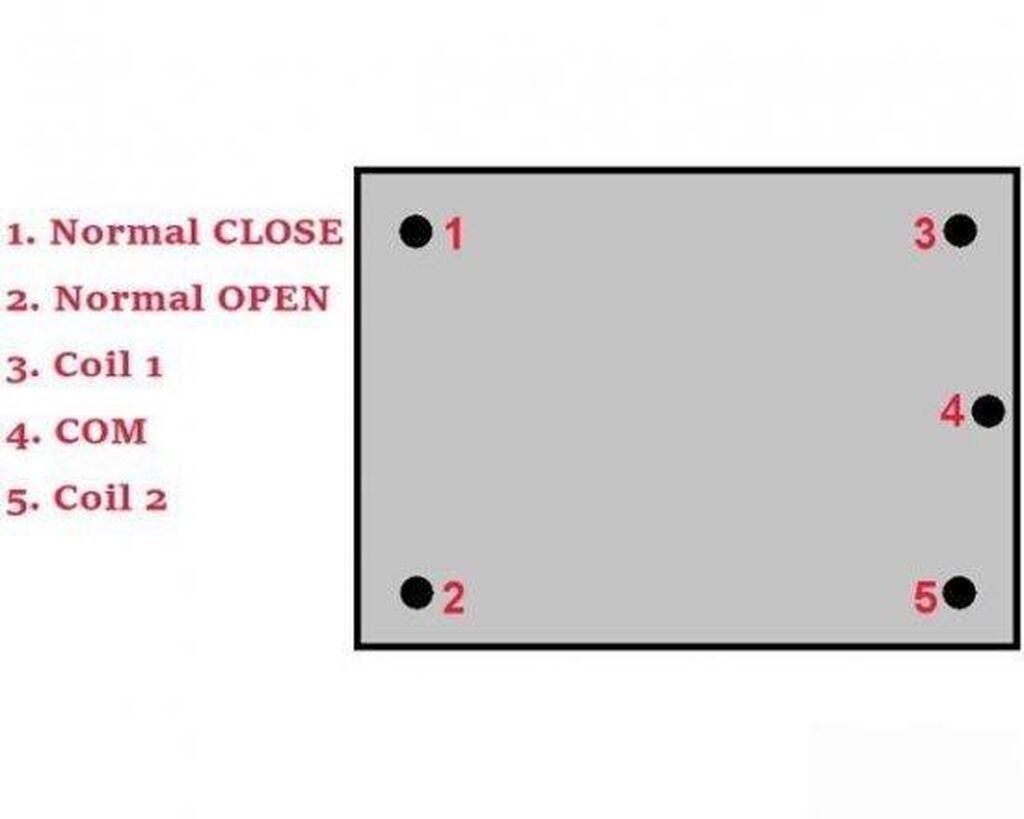 Rele - 24V DC - 10A - SRD-24VDC-SL-C. Ovaj relej je namenjen za print