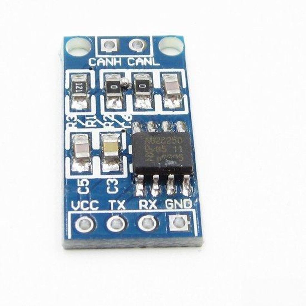 PCA82C250 CAN kontroler interface. Ovaj modul je namenjen za CAN