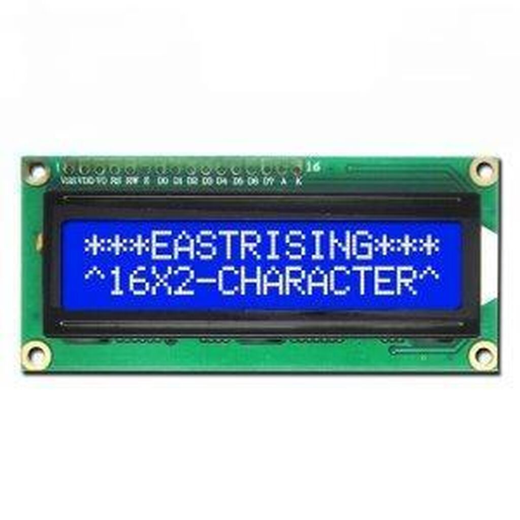 Arduino displej 16x2 1602 display plavo pozadinsko osve. Ovaj LCD