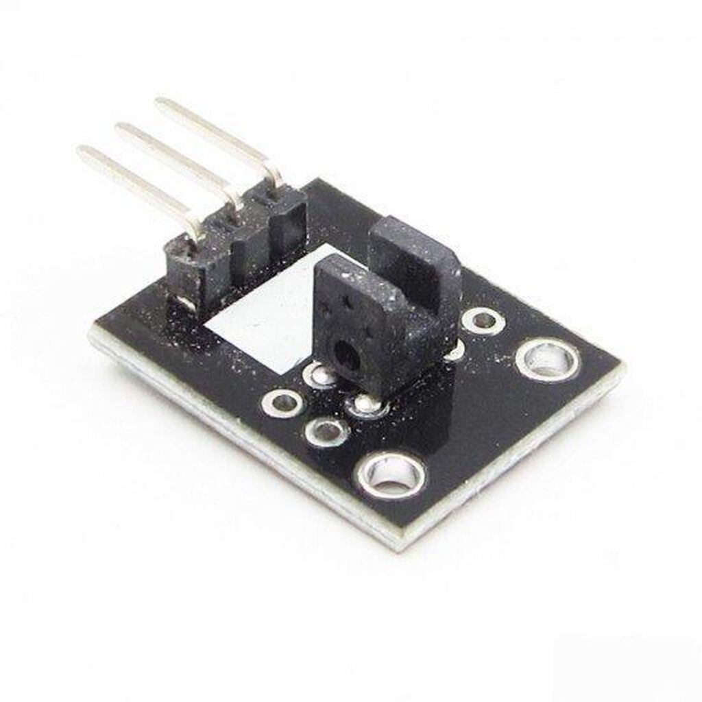 Photo Interrupter Module Arduino KY-010. Ovaj modul je namenjen za