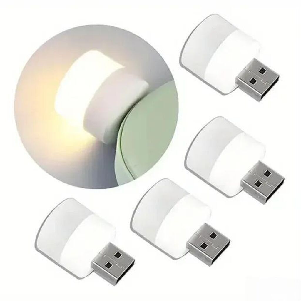 Mini USB noćna lampa T-01 NOVO. Opis proizvoda: Specifikacija Naziv