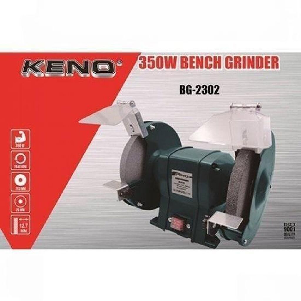 Elektricno tocilo Keno BG-2302 NOVO. Opis proizvoda: Snaga 350 W