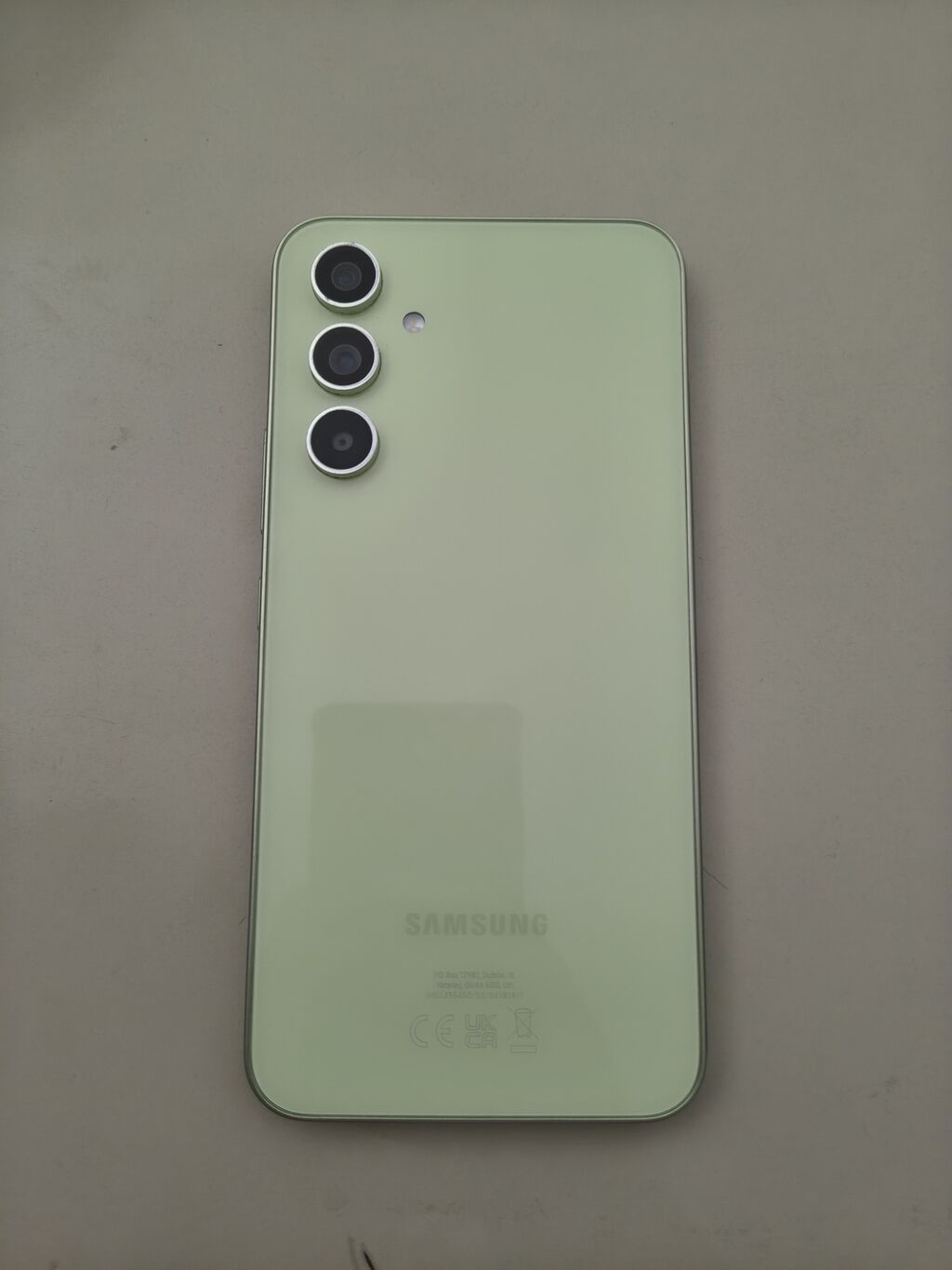 Samsung Galaxy A54 (zelena boja) - Elegantno kućište u svetlozelenoj