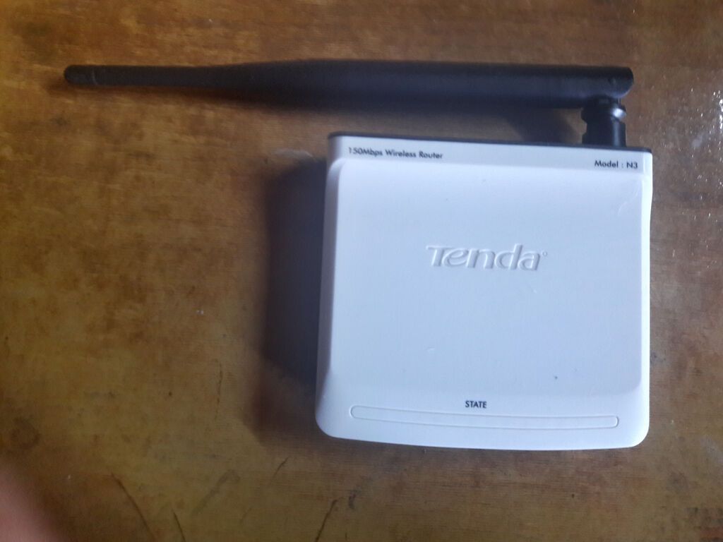 WIFI Tenda Model N3 150N Proizvodac: Tenda Model: N3 150N Tip