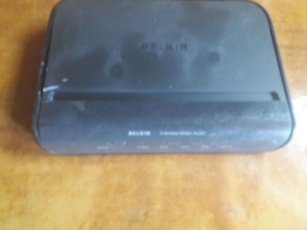 Belkin Wireless G Modem Router F5D7634-4A-H V2, 4 Port ADSL2+, WPA2