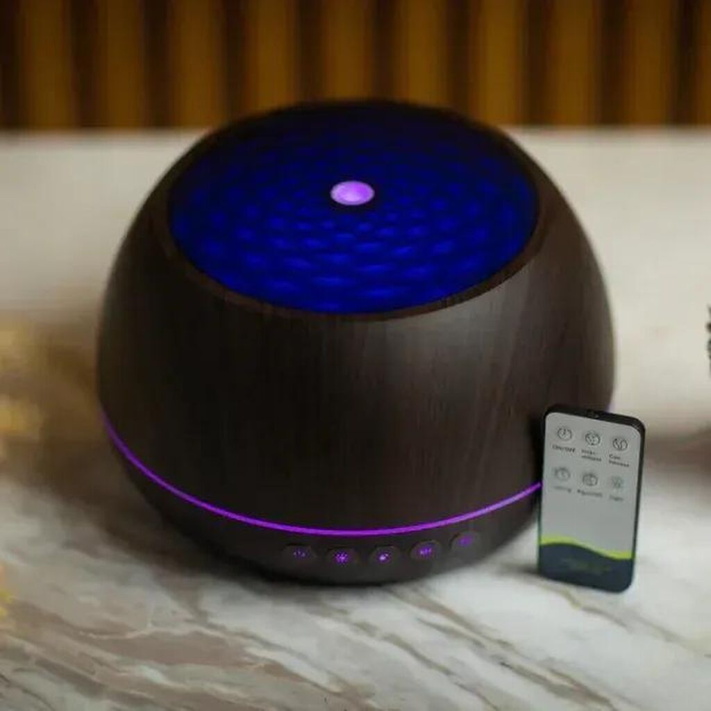 Aroma difuzor sa Bluetooth zvučnikom i LED osvetljenjem NOVO. Opis