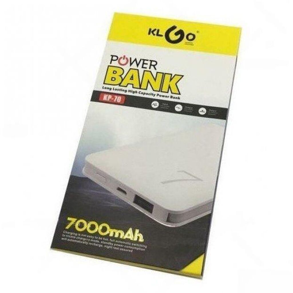 Eksterna baterija -70 7000mAh NOVO. Opis proizvoda: Power bank
