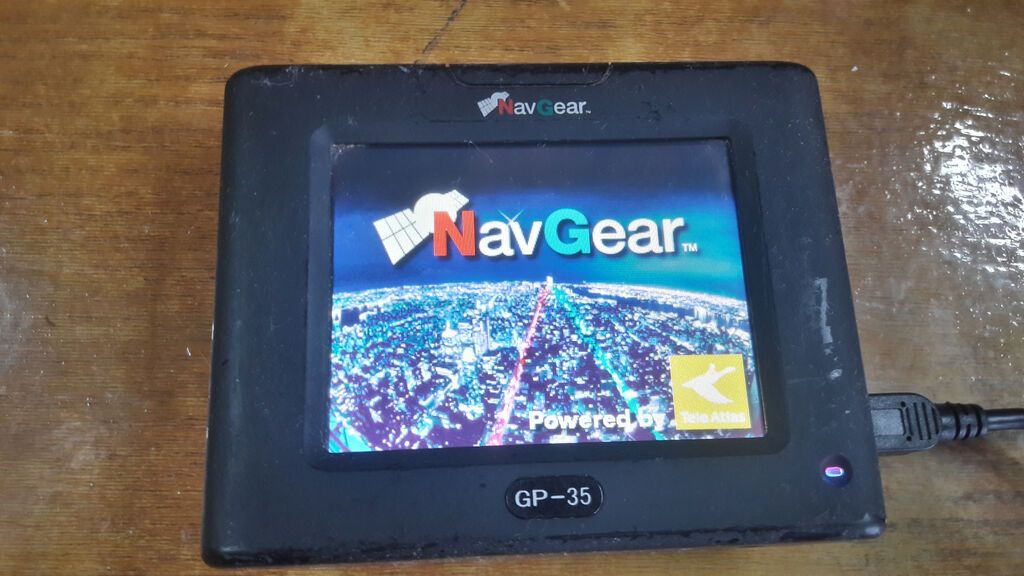 Navigacija NavGear StreetMate GP-35 Screen technology TFT Screen