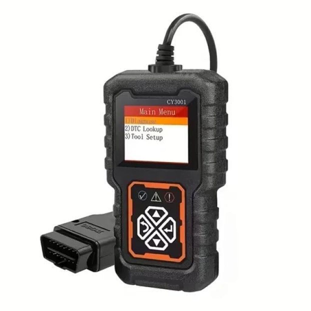 CY3001 OBD2 dijagnostički skener za automobil T-NOVO. CY3001 OBD2 auto
