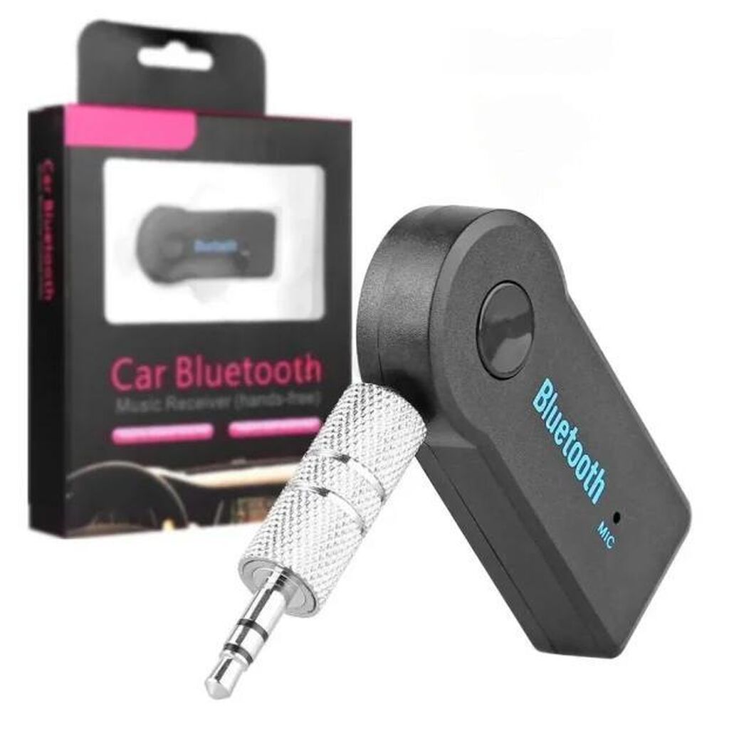 Bluetooth Aux uređaj za auto NOVO. Tvoj novi Bluetooth suputnik za