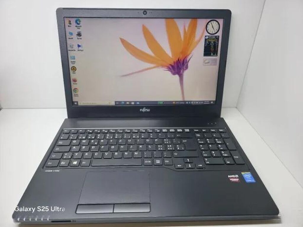 Fujitsu Lifebook 12GB SSD Kamera Hdmi Amd 2GB Proc I5. > >