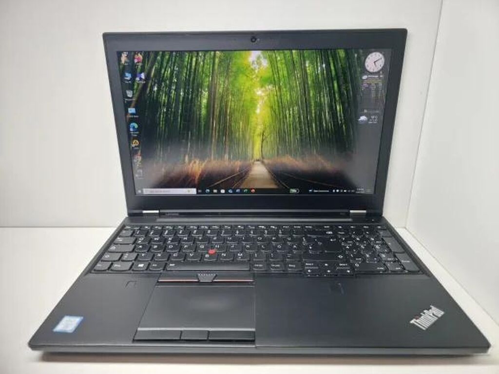 Lenovo P50 16GB SSDx2 Kamera Hdmi NVidia 4GB Proc I7 FHD. >
