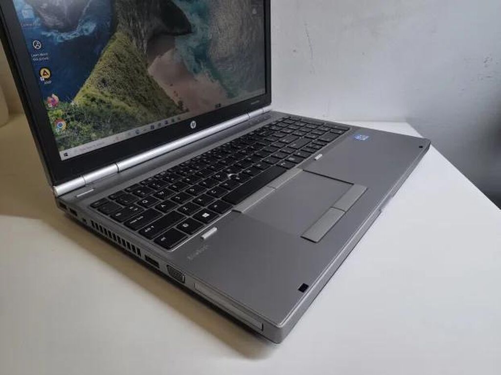 Hp Elitebook 8GB SSD Kamera Procesor I5. > Prodajem Hp Elitebook