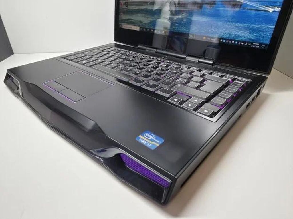Dell Alienware 16GB SSD+HDD Kamera Hdmi Procesor I7 NVidia. >