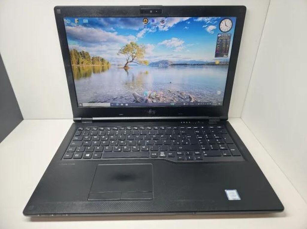 Fujitsu Lifebook 8GB SSD Kamera Hdmi Procesor I5 8TH FHD IPS