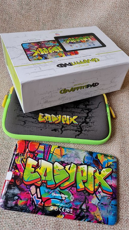 Easypix GraffitiPad tablet + zaštitna torbica - Model: Easypix