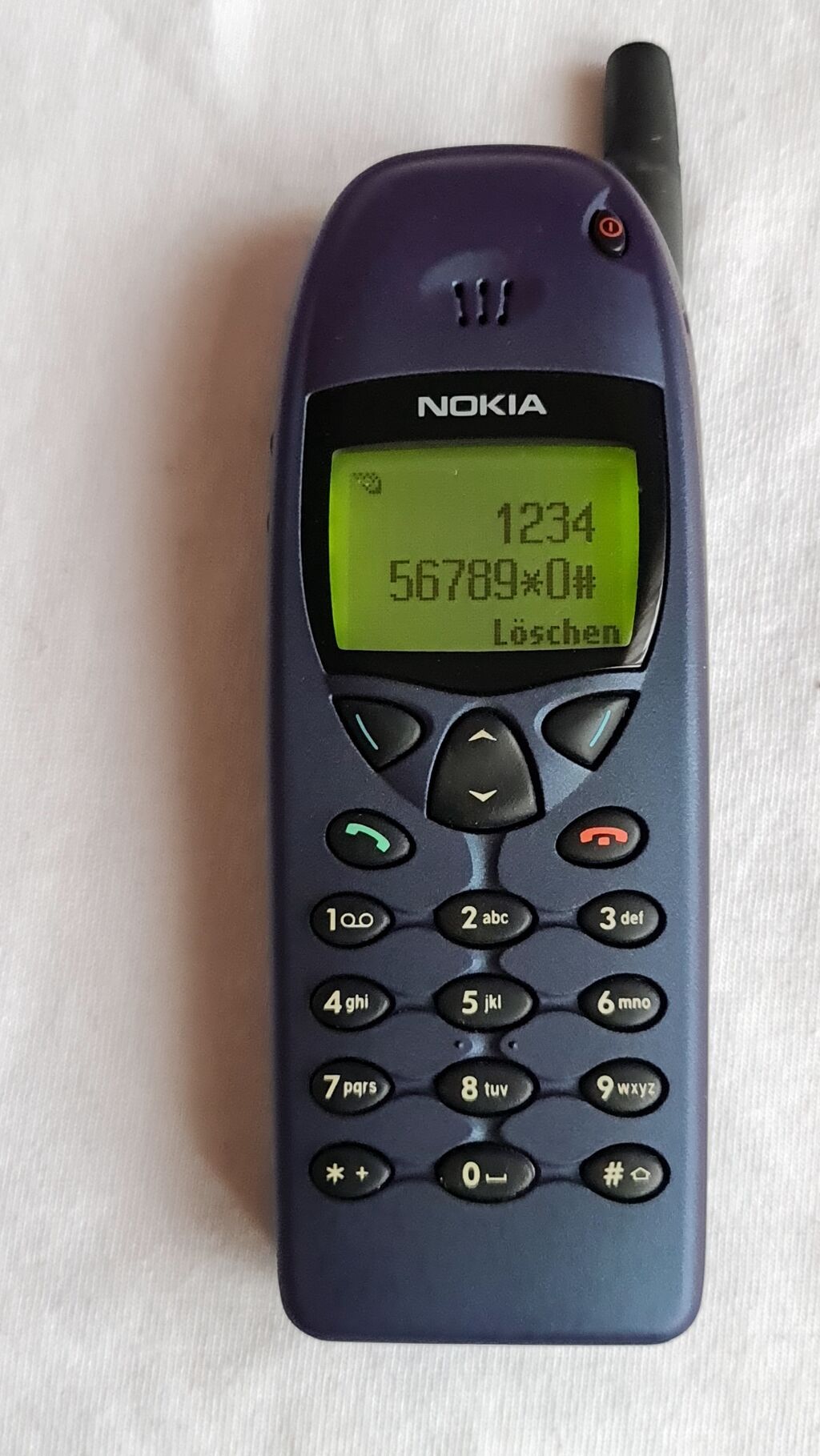 Nokia 6110 (NSE-3NX) – klasični mobilni telefon sa eksternom antenom