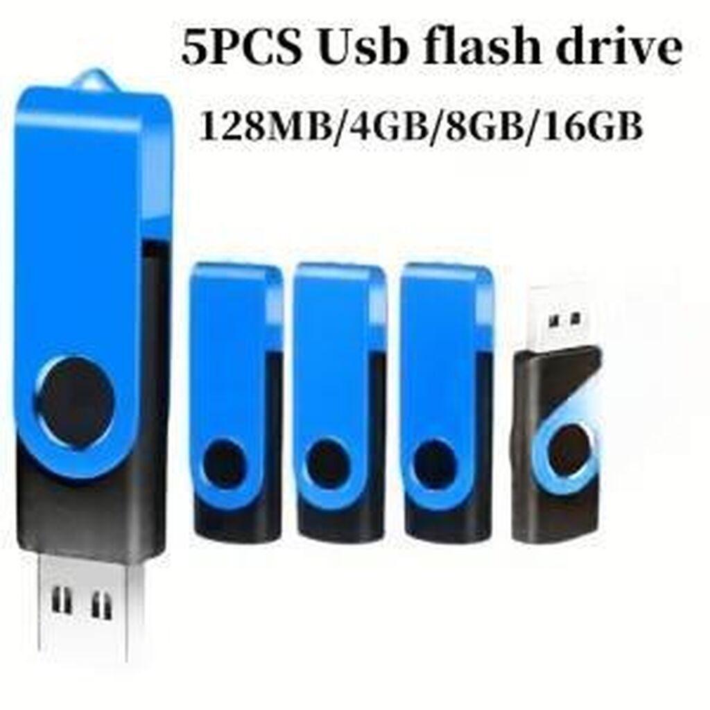 USB flash memorija 128MB NOVO. Opis proizvoda: USB fleš disk ima