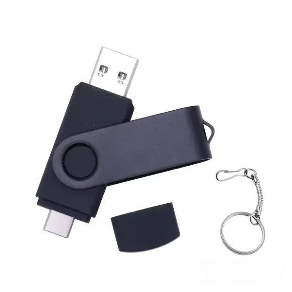 USB flash memorija(dvostruki-USB i C ulaz)64GB NOVO. DUALNA FLEŠ