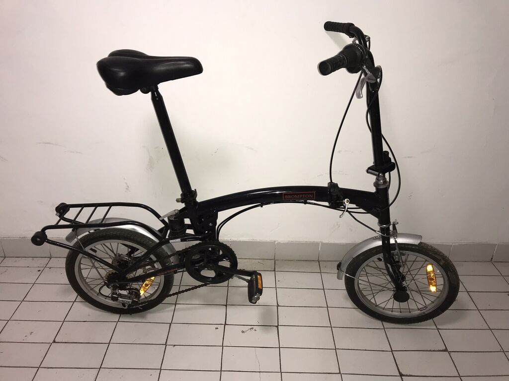 Sklopivi bicikl BROMPTON Aluminium 3 brzine Doneo sam ga iz Nemacke