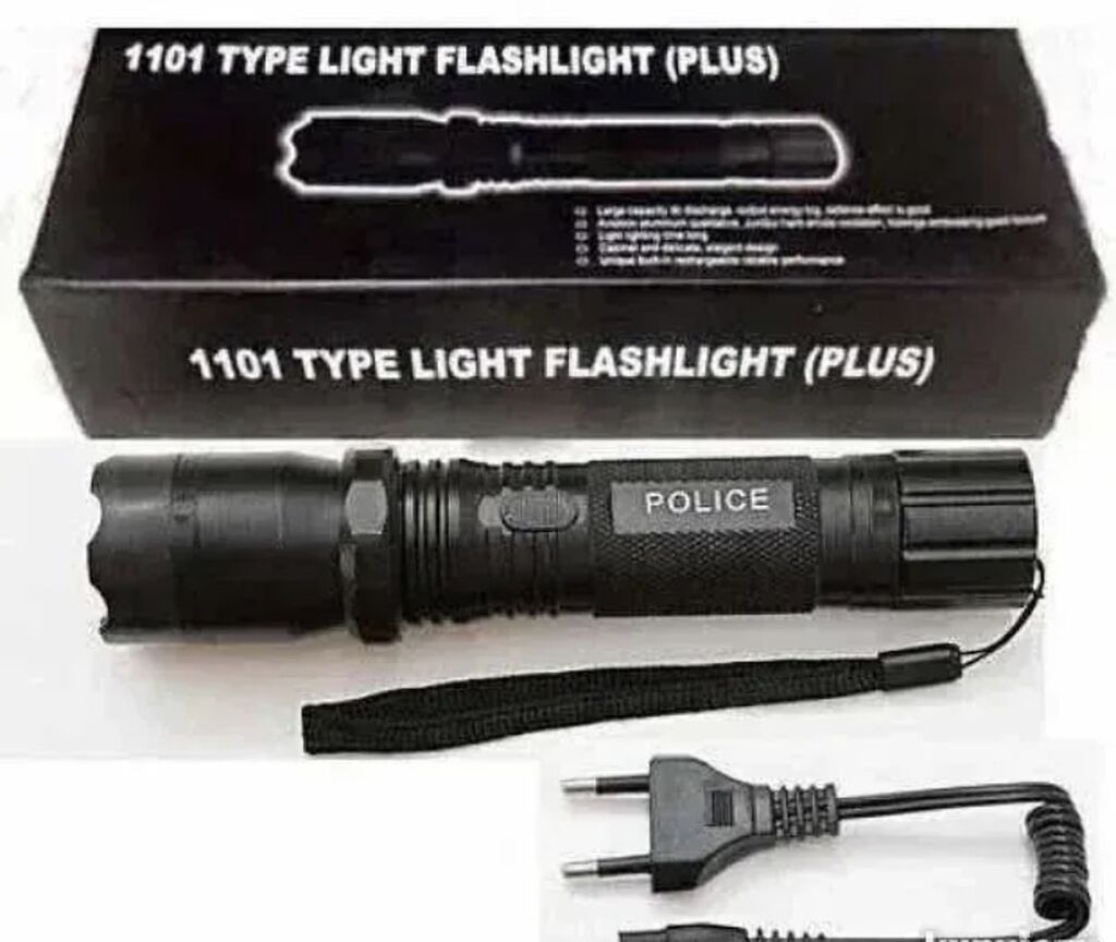LED taktička lampa 1101 Type Light Flashlight (Plus) - Snažna ručna