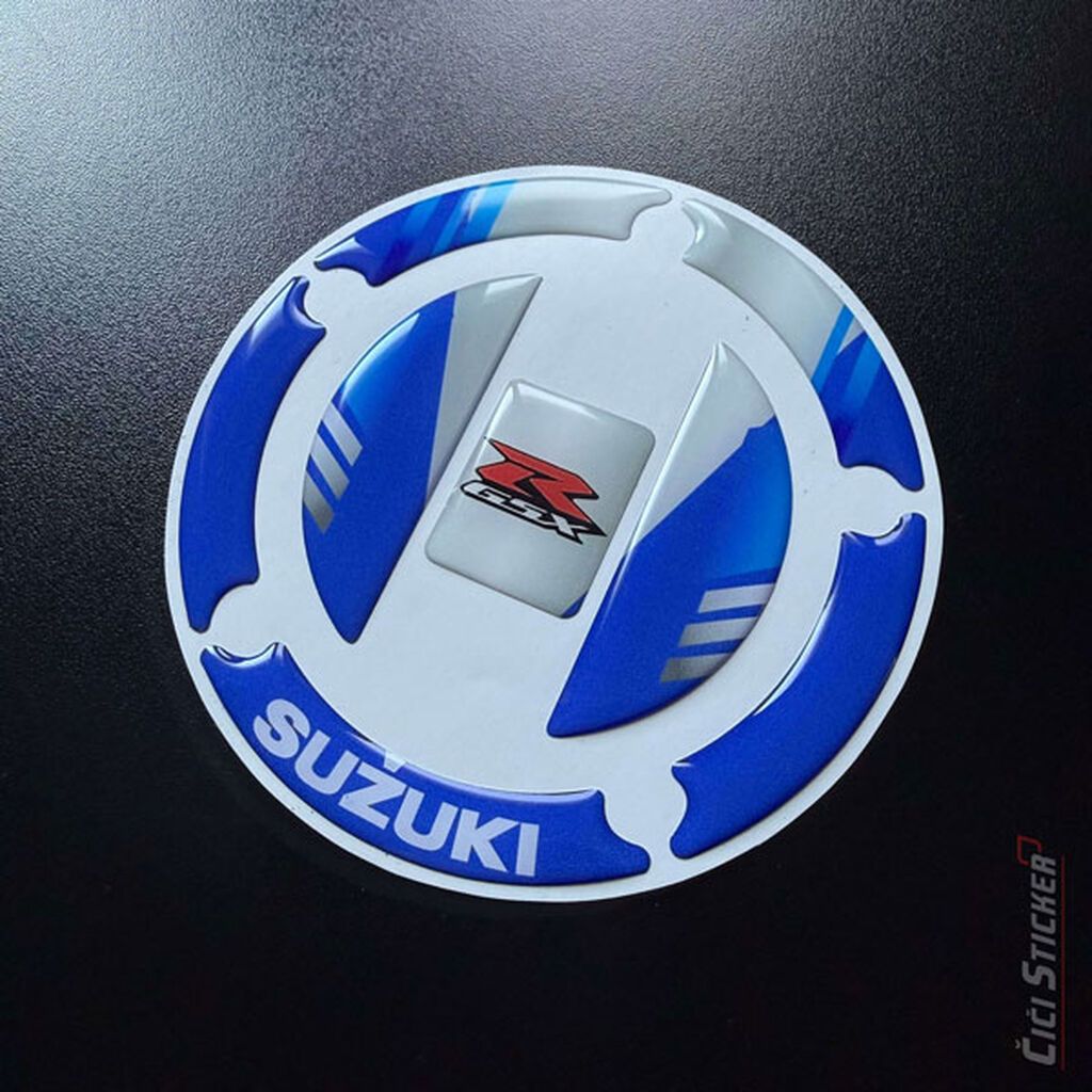 Suzuki GSXR 3D štitnik čepa - Stiker za rezervoar - 2774 Kvalitetan