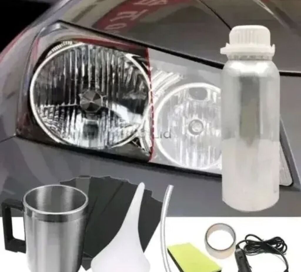 Komplet za restauraciju farova – Headlight Restoration Kit Opis: -